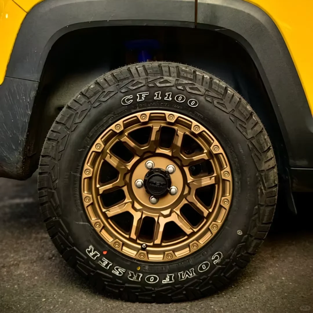 wholesale MAT off road wheels 4x4 off-road Bronze/black/grey wheels ...