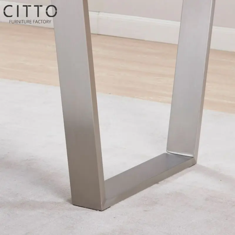 Gery Panel Dining Table Support Customization China Furniture Factory ...