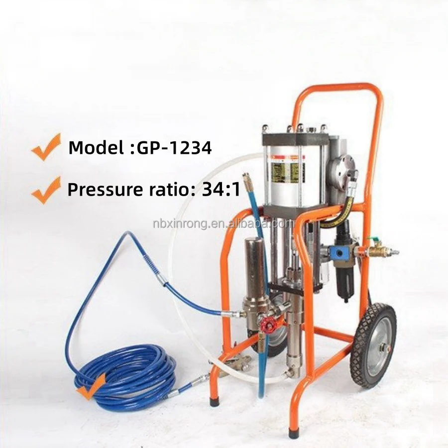 IMPA 270107 Marine Pneumatic Anti-Corrosion Epoxy Paint Spraying Machine