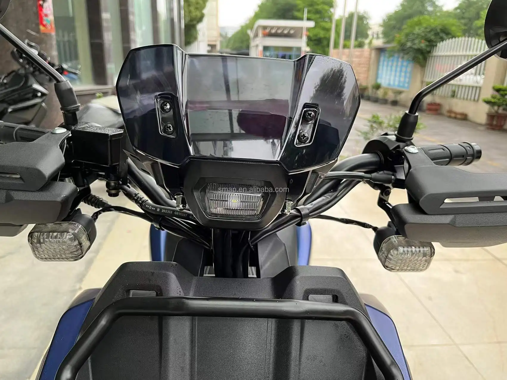 Yiben 150cc Gas Scooter - High-Speed Motorcycle for Adults
