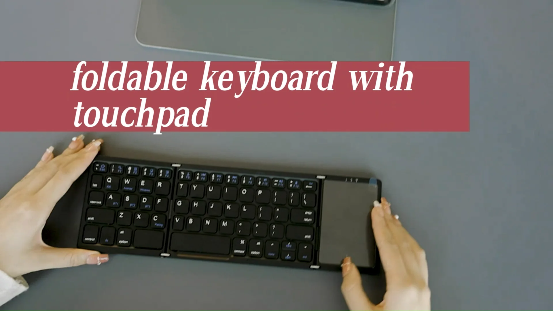 Clavier Portable Katlanabilir Klavye Foldability Keyboard Slim Qwerty ...