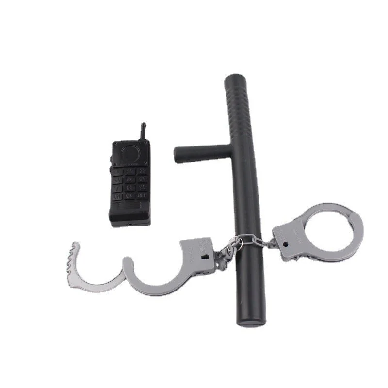 Hot Sale Children Pretend Play Police Accessories Set Kids Plastic ...