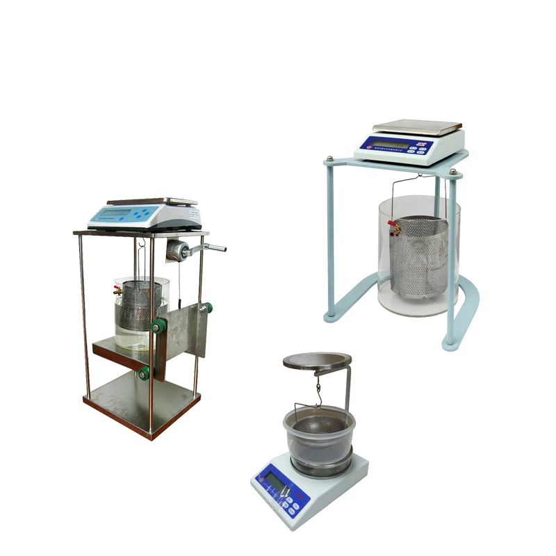 Lab Specific Gravity Density Test Electronic Digital Buoyancy Balance ...