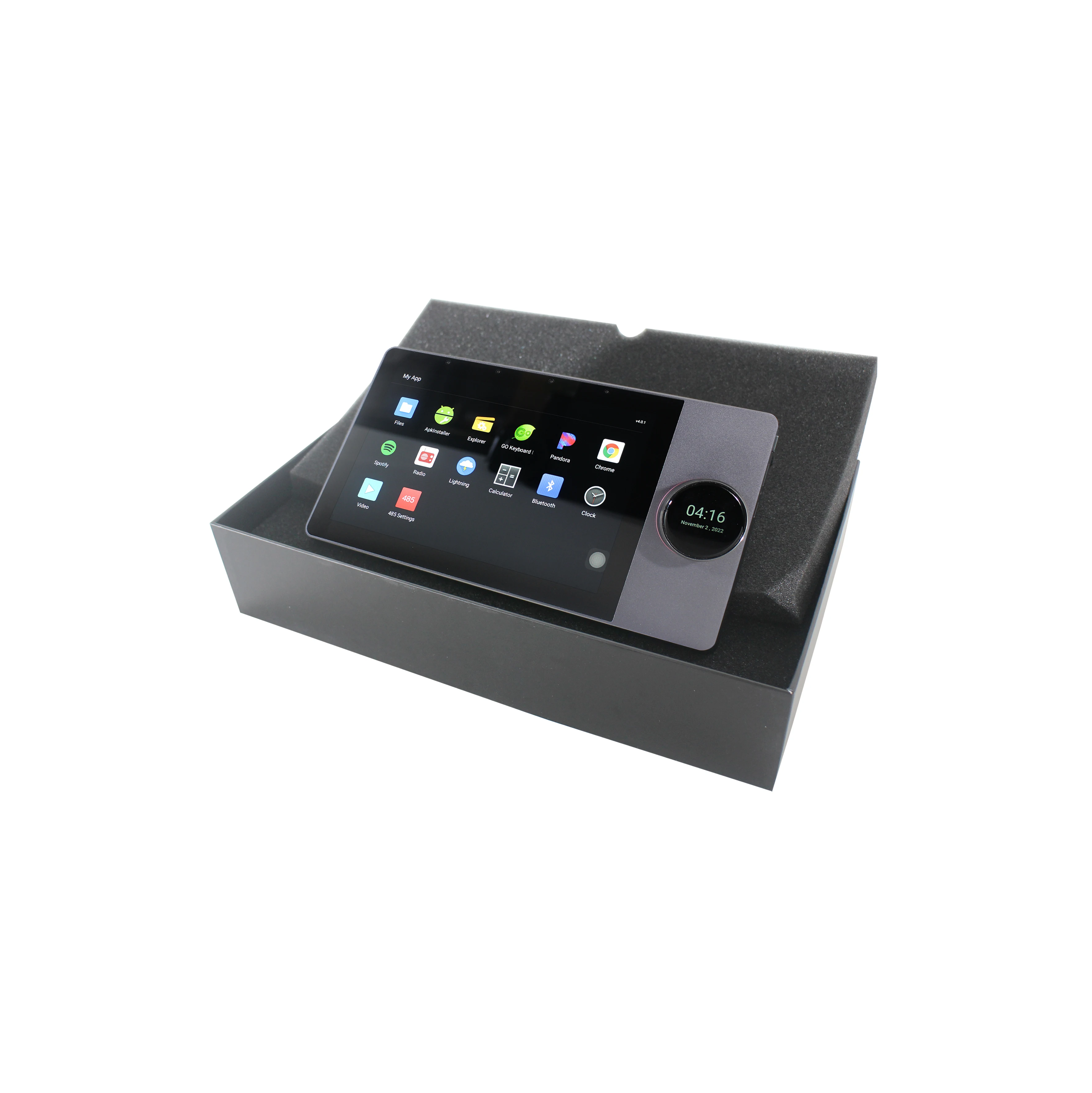 6-12 Inches Touch Screen Audio Smart Home Bluetooth Android Wifi Wall Amplifier For Home Theater ...