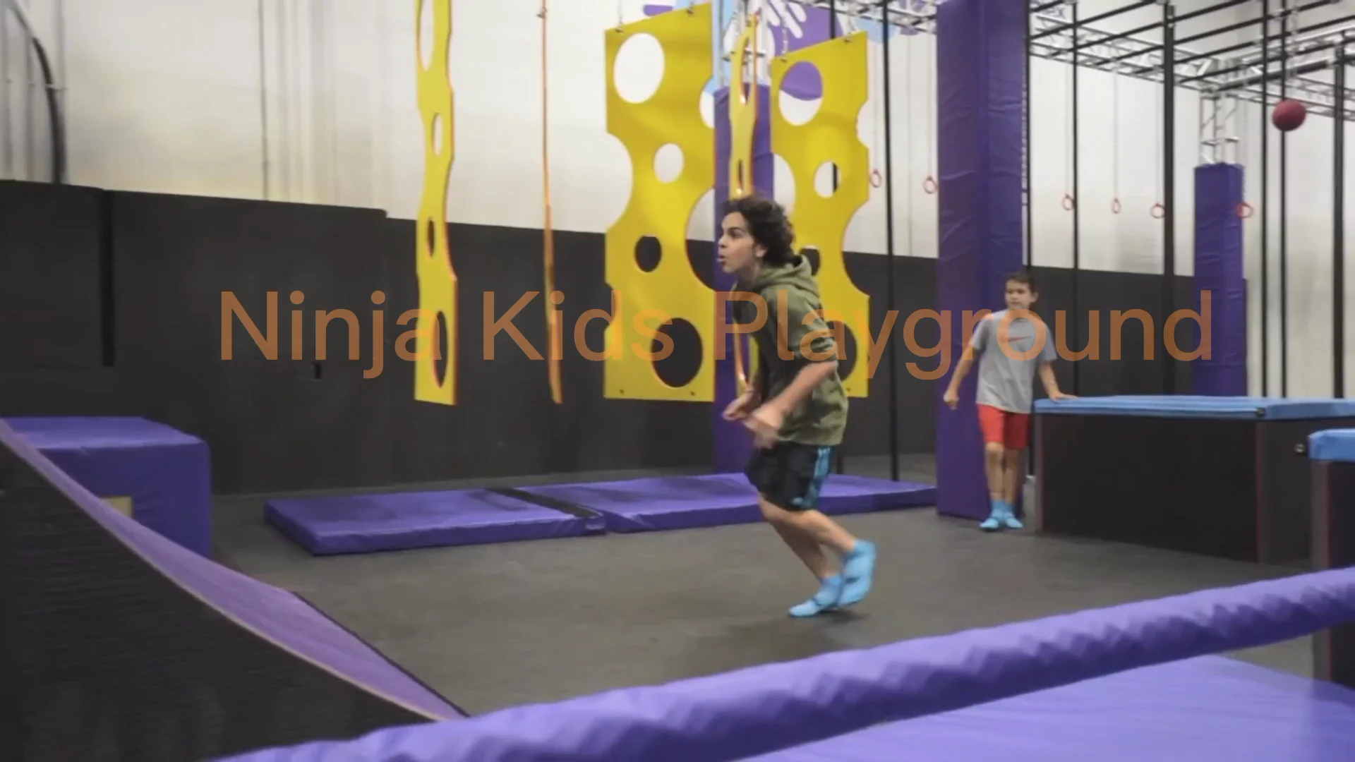 Adventure Play Ninja Warrior Obstacle Elements Equipment Fitness ...