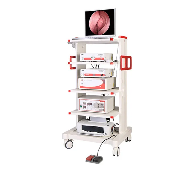 Full Hd Laparoscopy Endoscope Camera System Laparoscopic Tower for Ent ...