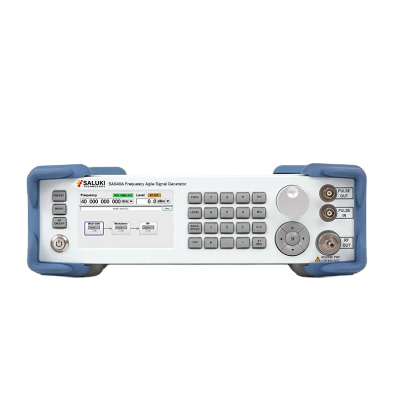 Sas Series Frequency Agile Signal Generator