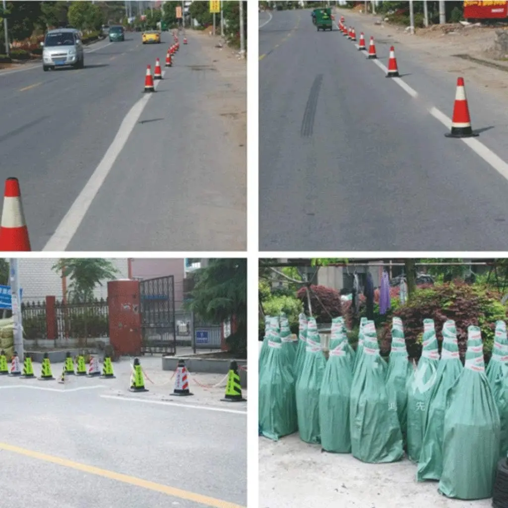 Benc 28 Inch Flexible Reflective Road Traffic Safety Multi Purpose Pop ...