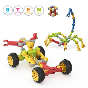 Skeleton Building Block For Kids Interlocking Building Set - Buy ...