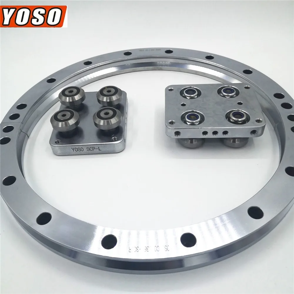 Radius R50 R100 R150 R200 R300mm Curved Linear Guide Rails