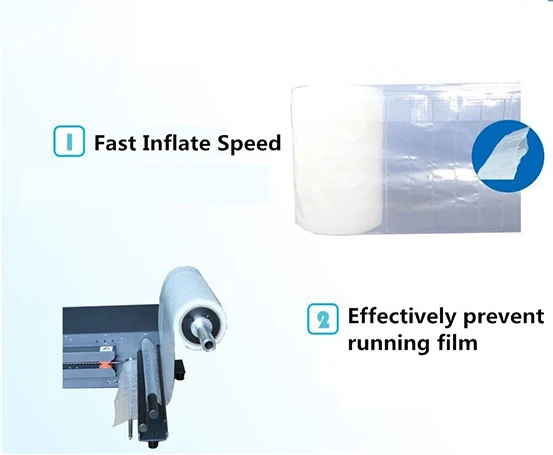 Inflatable Air Column Machine for Air Column Roll and air Column Bag ...