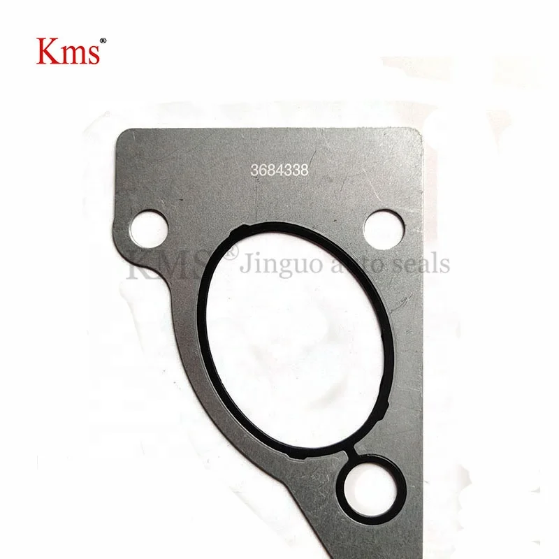 KMS Engine Gasket QSX15 ISX15 X15 Water Inlet Pipe Gasket Engine Parts ...