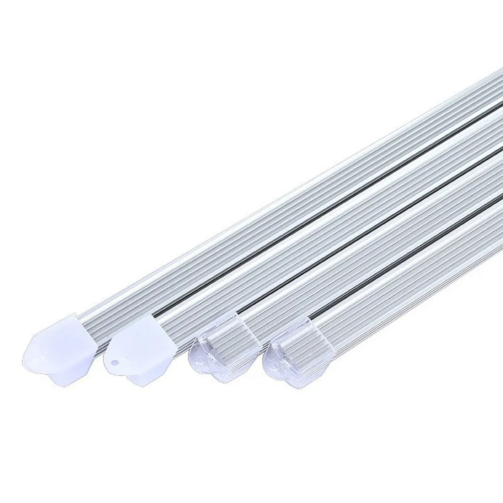 12v Led Light Bar Pc Cover Aluminum Profile Led Lighting Bar 10 15 20 ...