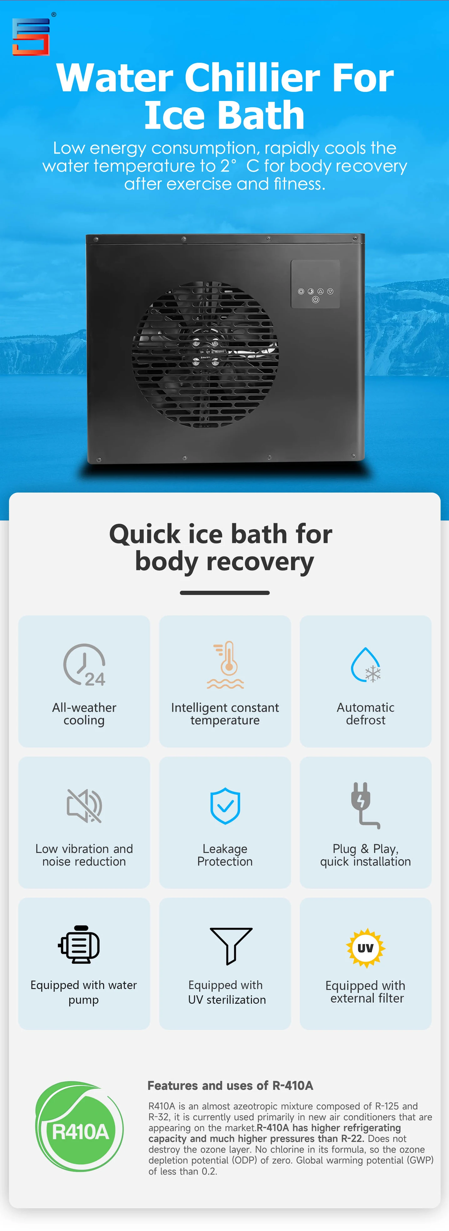 Explore the Ultimate Water Chiller Machine for Ice Bath and Cold Plunge ...