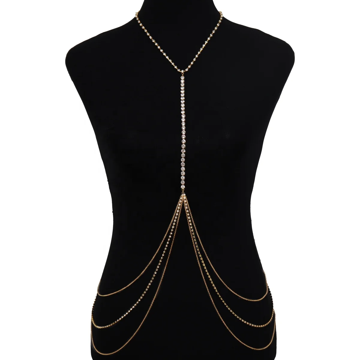 2022 Fashion New Body Chest Jewelry Accessories Sexy Beach Nightclub
