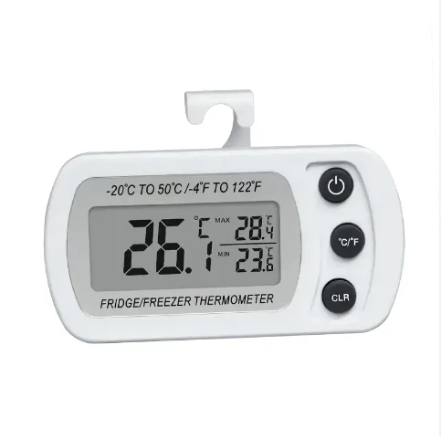 Digital Cold Room Thermometer Freezer Fridge Thermometer for ...