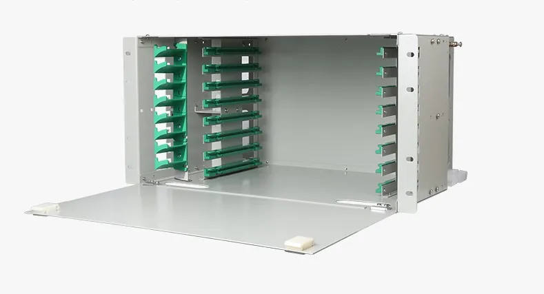 19 Inch Rack Mount Odf 144 Core Optical Distribution Frame Odf 144 Port ...