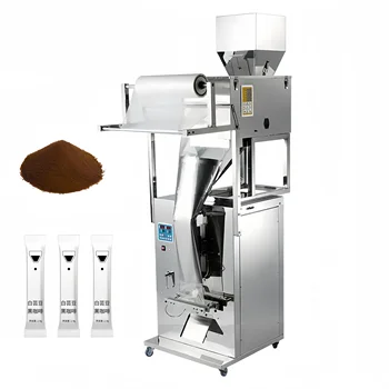 High Accuracy Three Side Sealing Packing Machine Automatic Powder ...