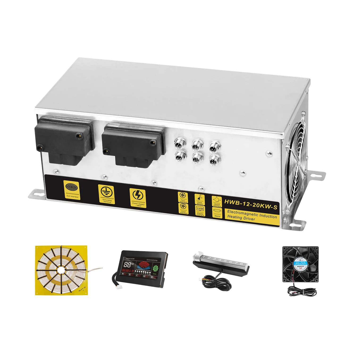 30kw High Power Pcb Main Board Box Induction Cooker Spare Parts For ...