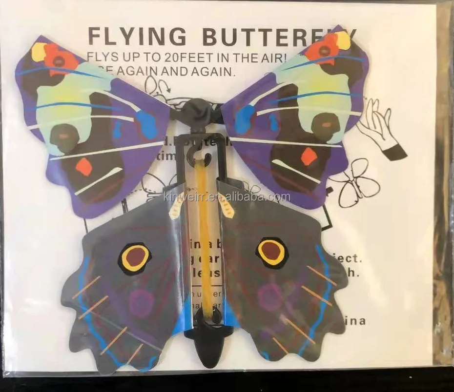 Flying Magic 3D Butterfly - Educational DIY Toy Set