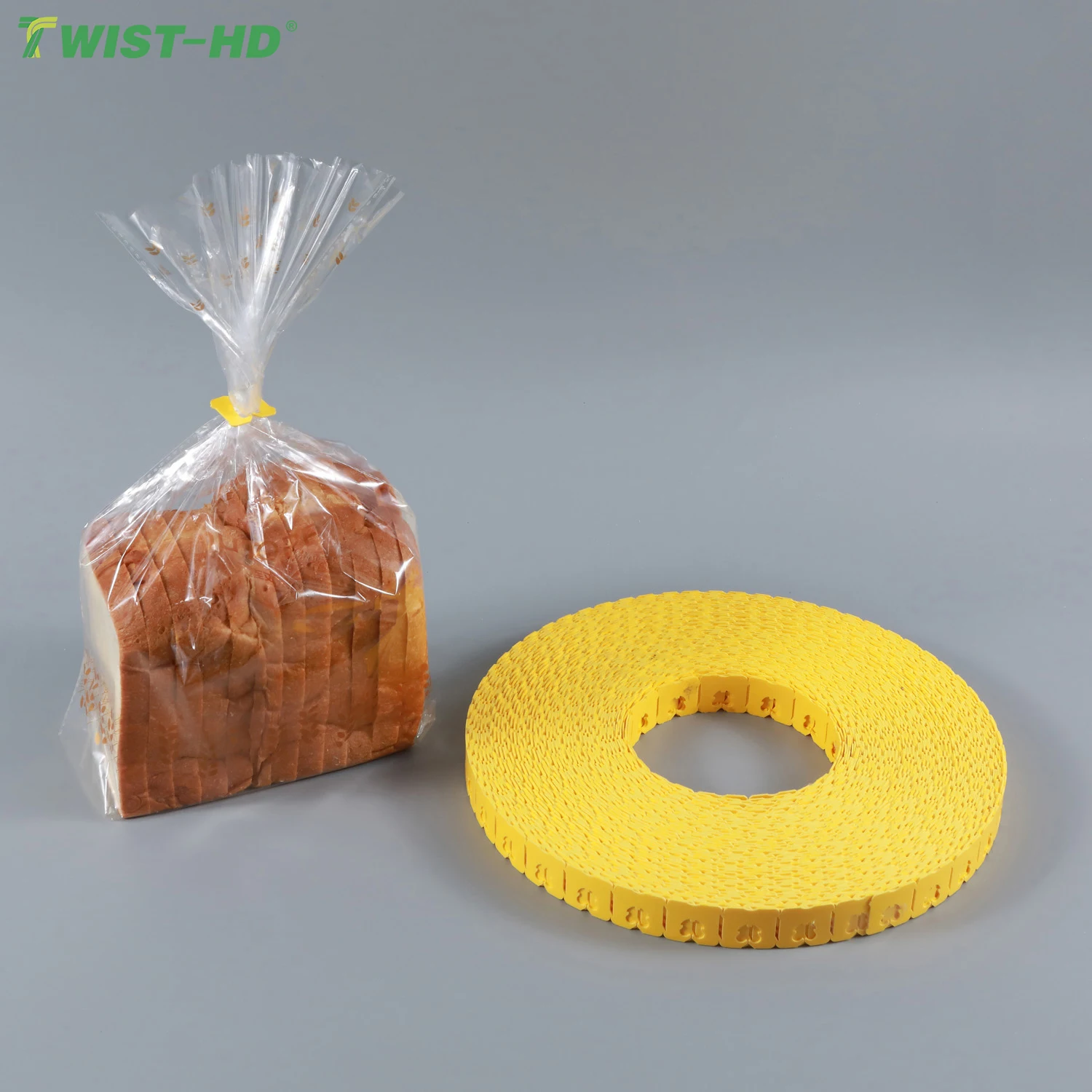 Six Size Different Kwiklock Bread Clips Colorful Plastic Bread Bag ...