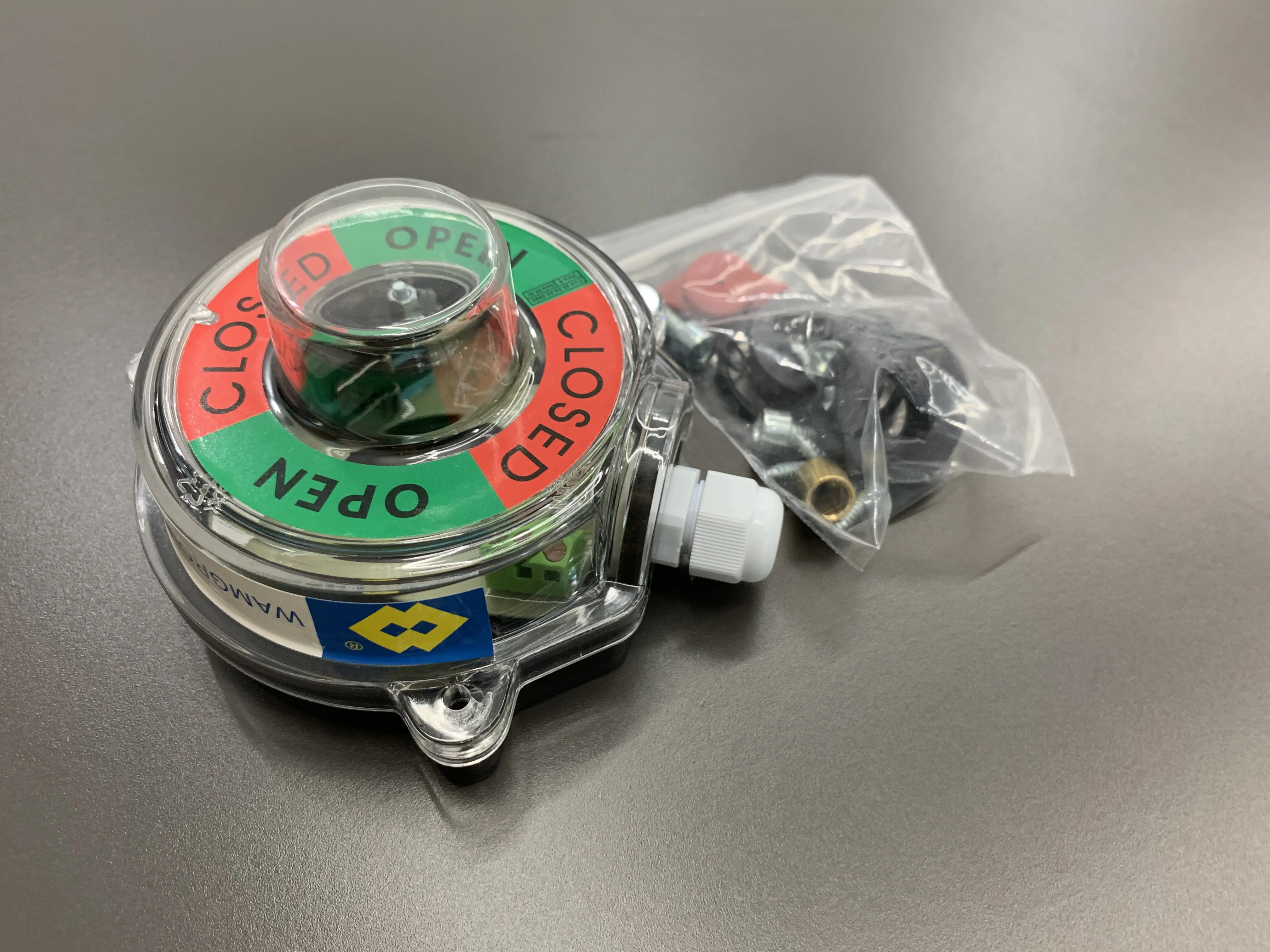 MIC23 Butterfly Valve Limit Switch Micro Switch Box for Cylinder CP101 ...