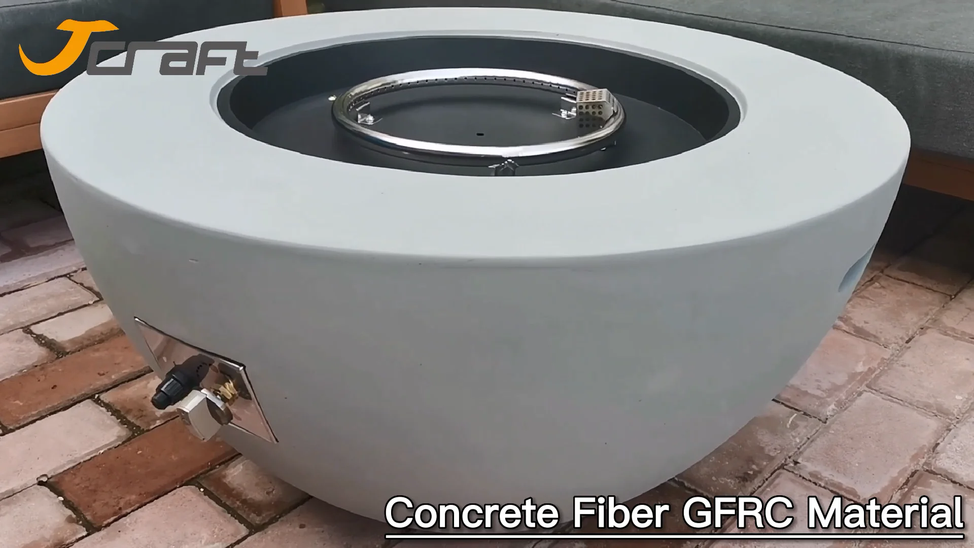 Fogón Eléctrico De Gas Propano,Grande,Redondo,Exterior,Lunar,Grc - Buy ...