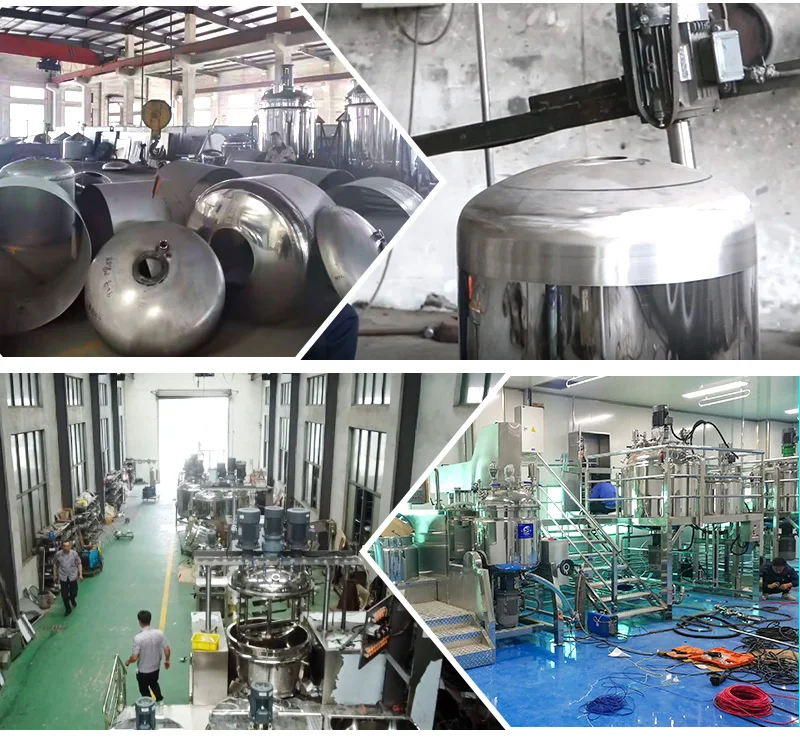 High Shear Disperser - Efficient Mixing and Homogenization