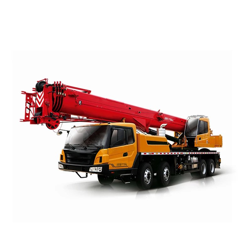 Stc500e Stc500c5-8 Stc500s Mobile Truck Crane With 62m Max. Lifting ...