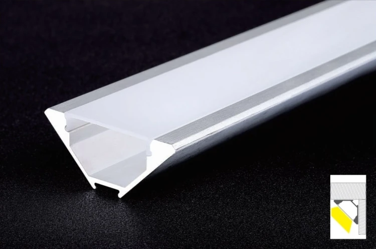SDW3030L Corner Aluminum Profile for LED Strip Lighting