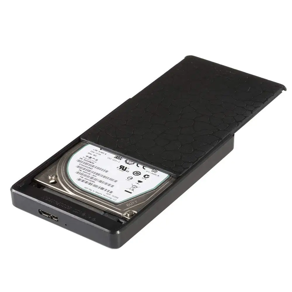 Hdd Case 2.5 Sata to Usb 3.0 Adapter Hard Drive Enclosure for Ssd Disk ...