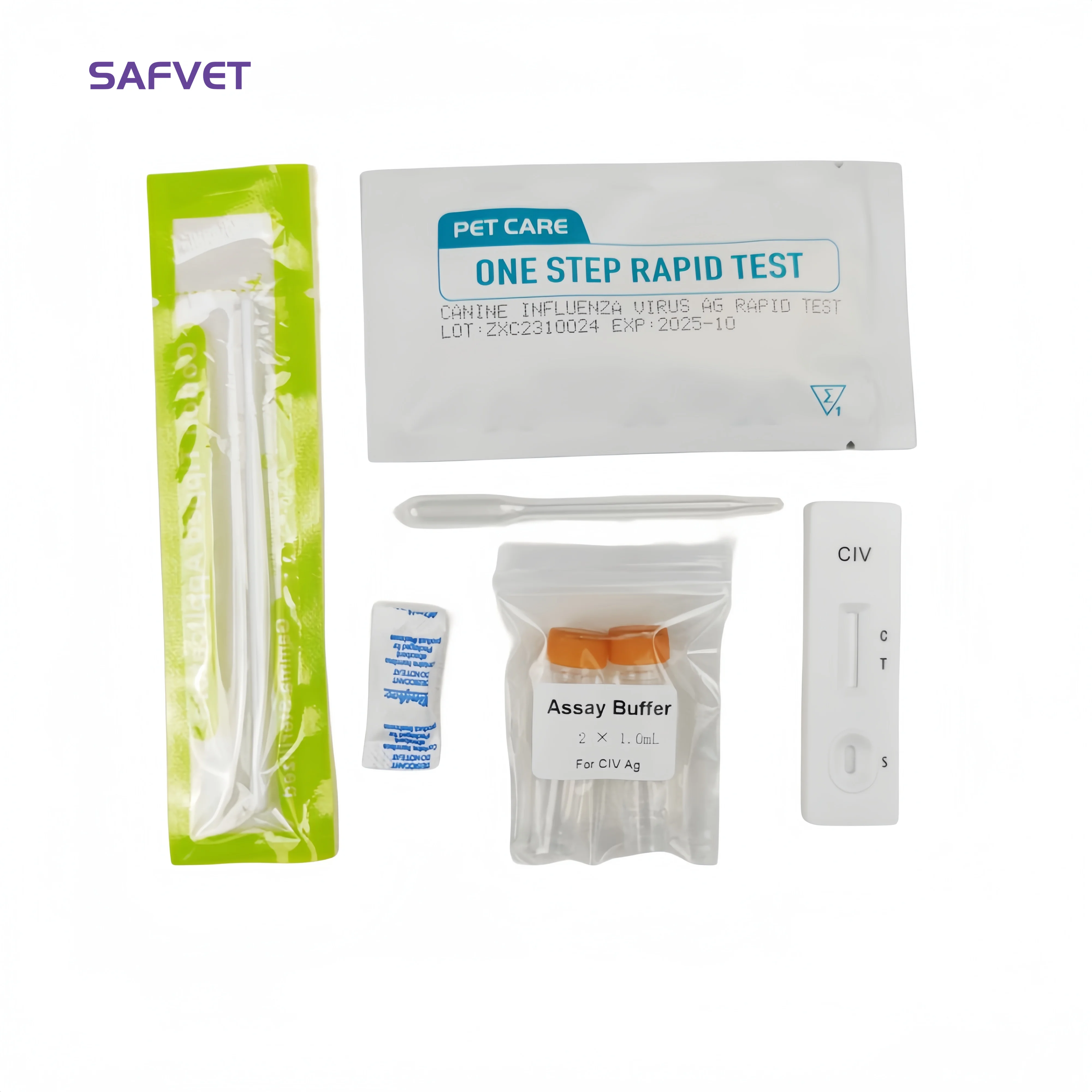Canine CIV Influenza Prevention Rapid Test Kit| Alibaba.com