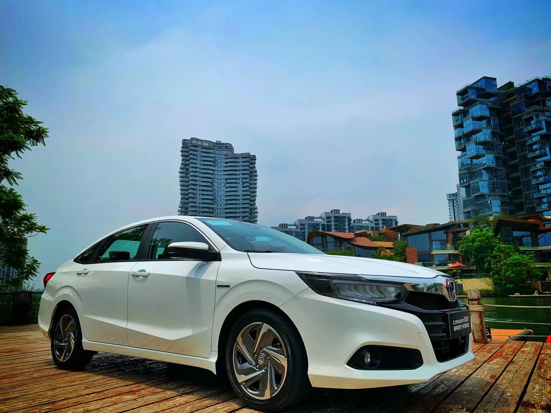 Honda Crider 2024 Honda E:hev Crider Hybrid Car Fwd 5 Doors 5 Seats ...