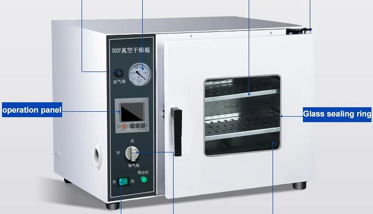 Hot Sale Large Laboratory Drying Oven With Vacuum Pump - Buy Vacuum ...