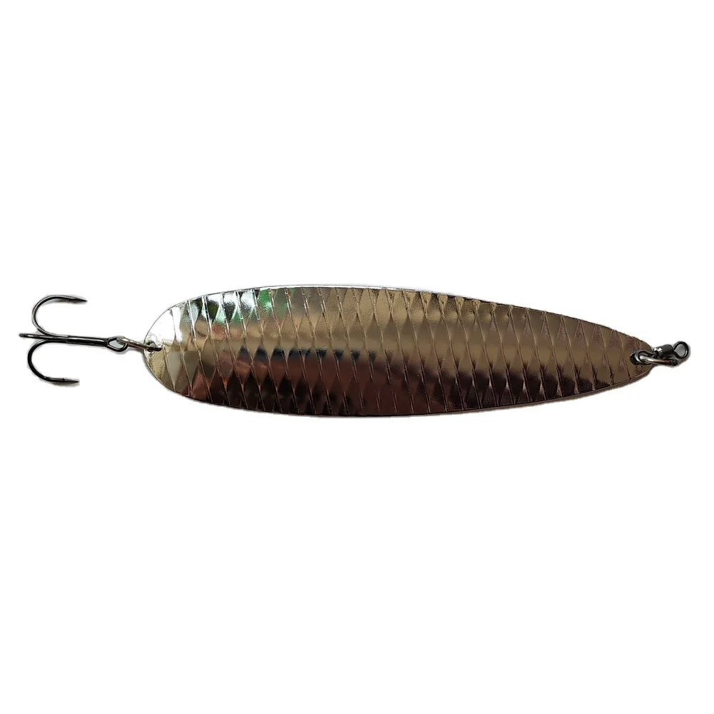 Painted Magnum Flutter Spoon - Versatile Fresh & Saltwater Lure