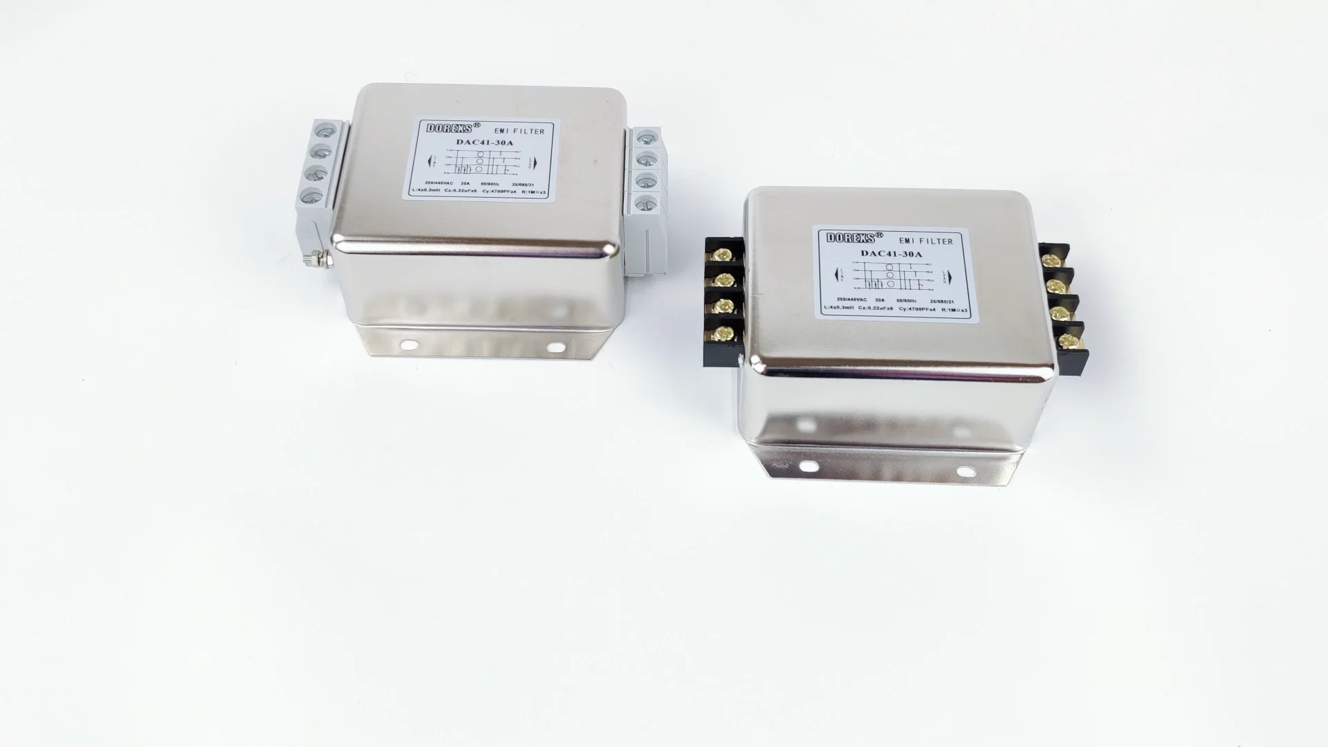 3 Phase Industrial Emi Filter Vfd Three Phase 4 Line 100a 200a 50a Emi ...