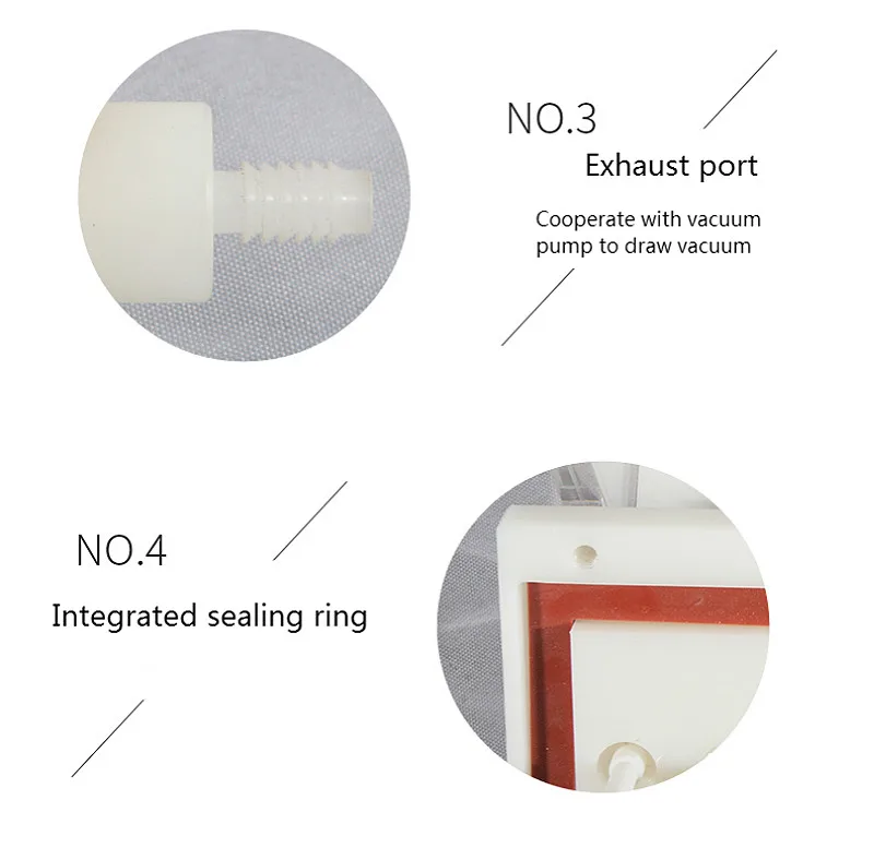 12 Position Vacuum Manifold Kit Solid Phase Extraction Apparatus Solid ...