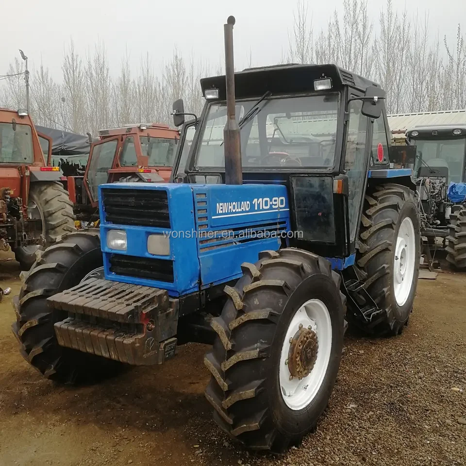 High Productivity Farm Tractors - 110HP 4WD Minitractors