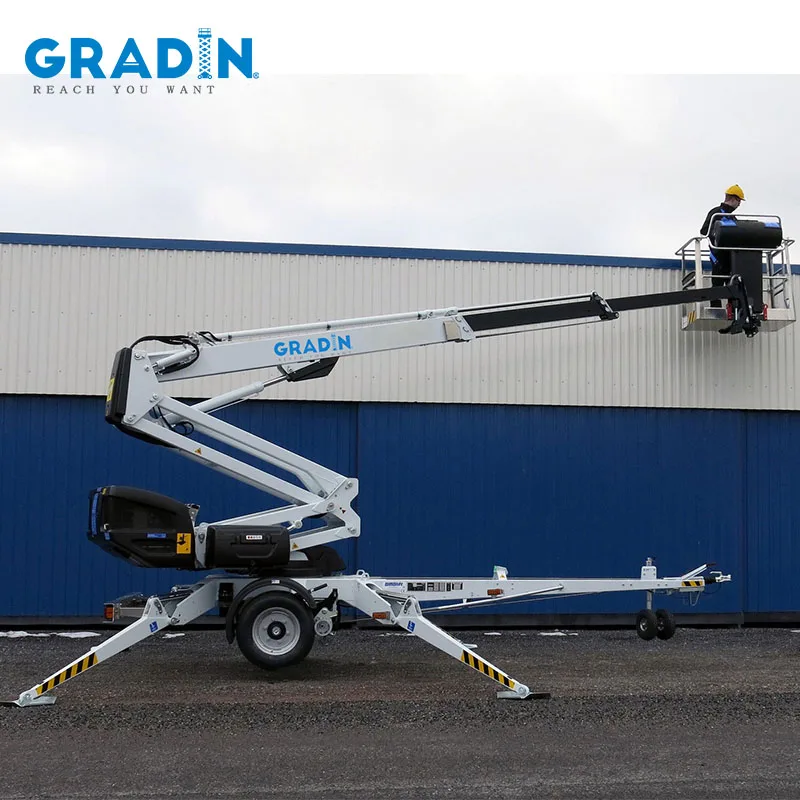 Cherry Pickers - All Terrain Telescopic Lifts for Tree Work