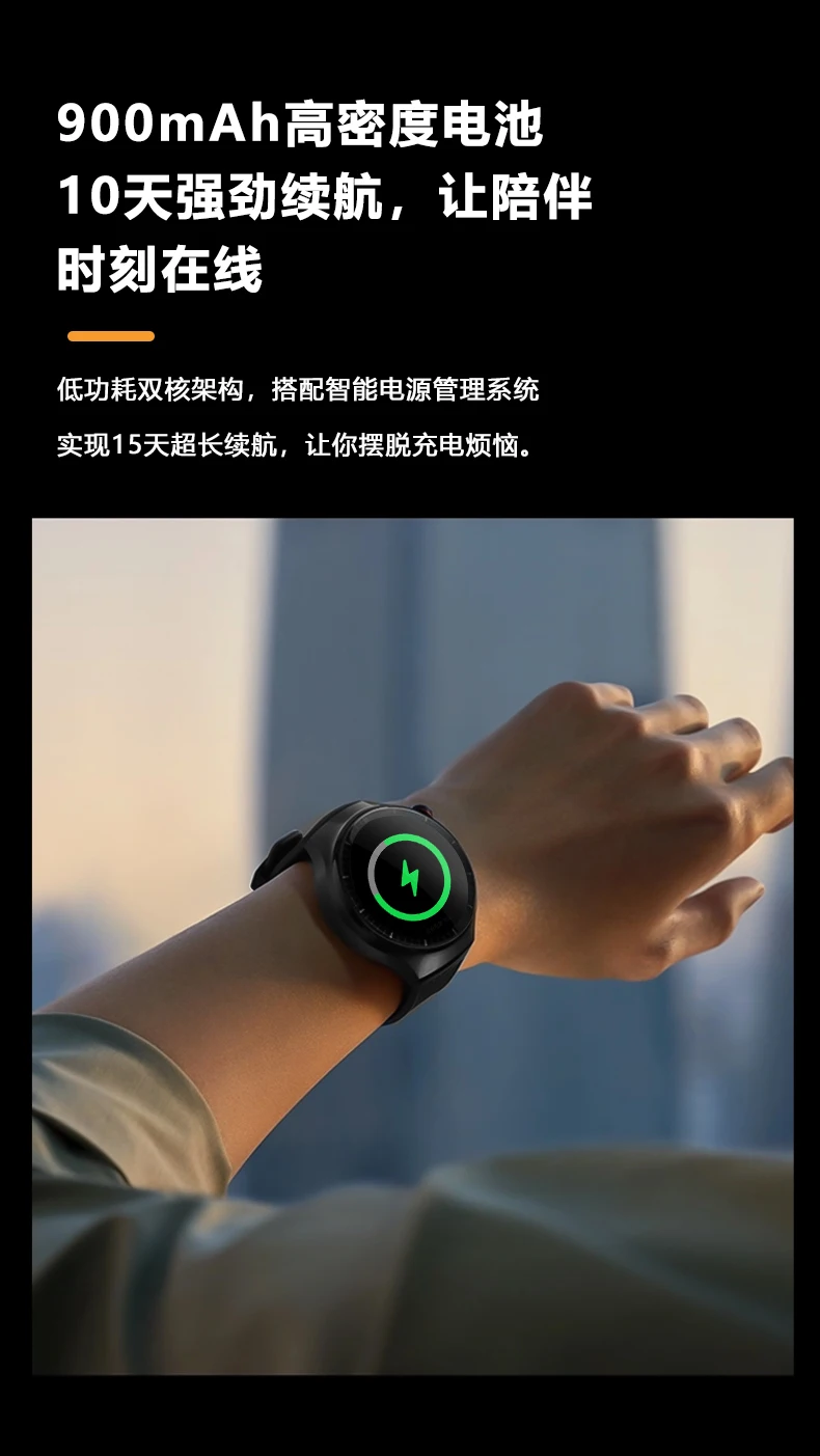 Private Model 2024 4g 5g Smart Watch N61 Amoled High Definition Round ...