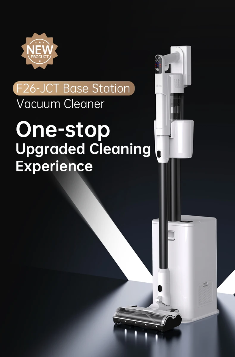 2025 New Design Powerful Cordless Vertical Vacuum Cleaner Stick Mop Dry ...