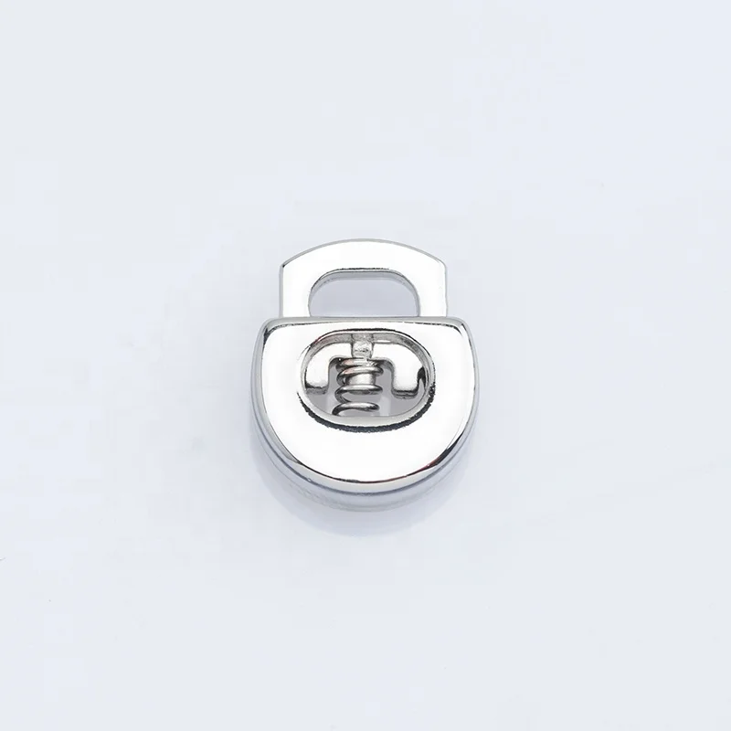 Outdoor Clothing Stopper Metal Cord Lock - Durable & Secure