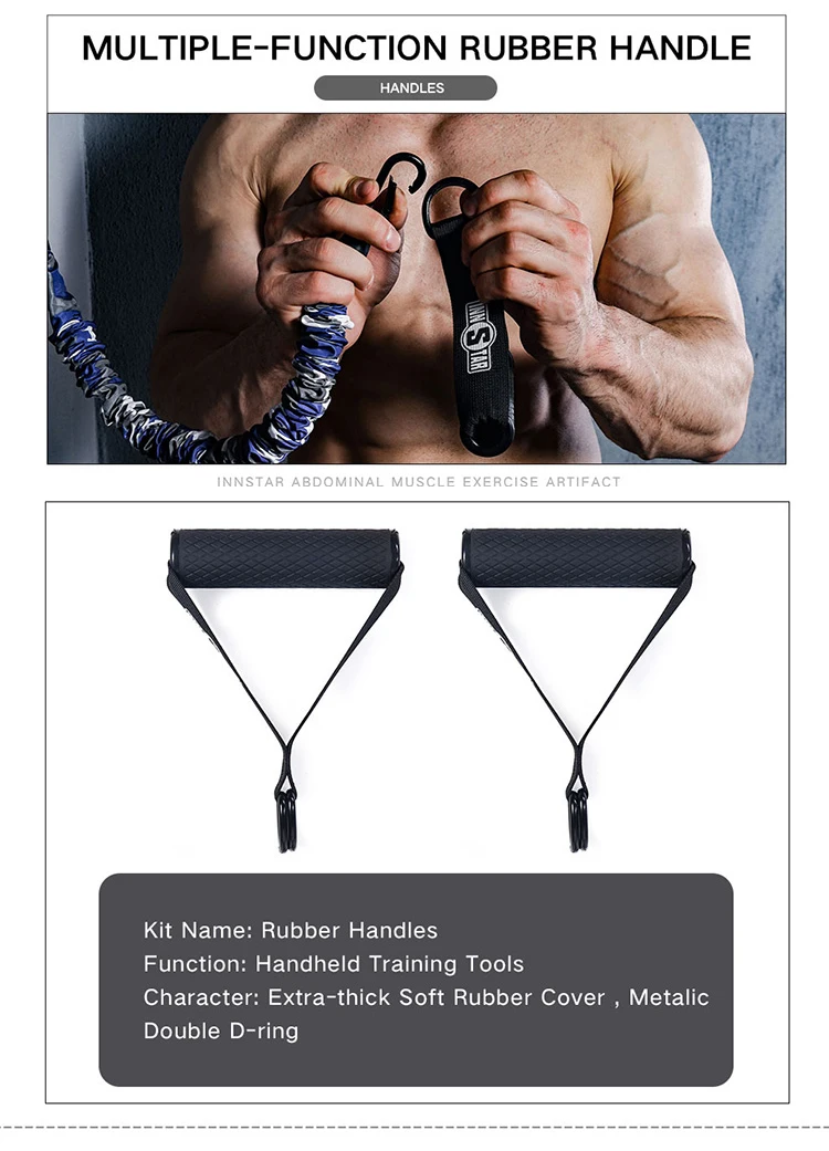 Innstar Chest Muscle Builder Arm Expander Home Workout Gym Equipment ...