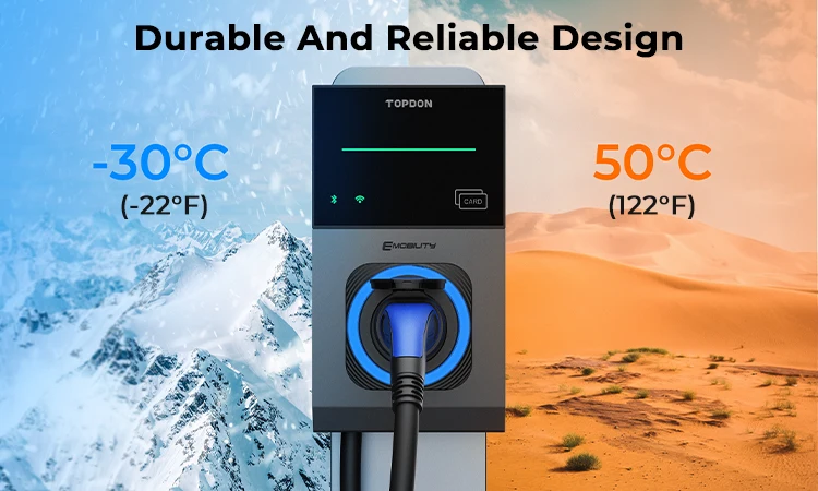 TOPDON Factory Pulseq AC Pro - Efficient Electric Car Chargers