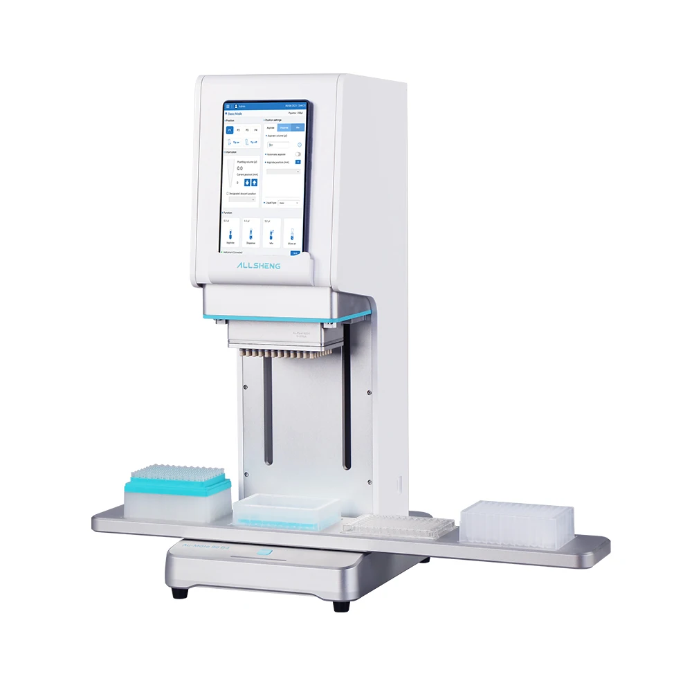 96 Well Liquid Handler Laboratory Benchtop Liquid Handling Automation ...