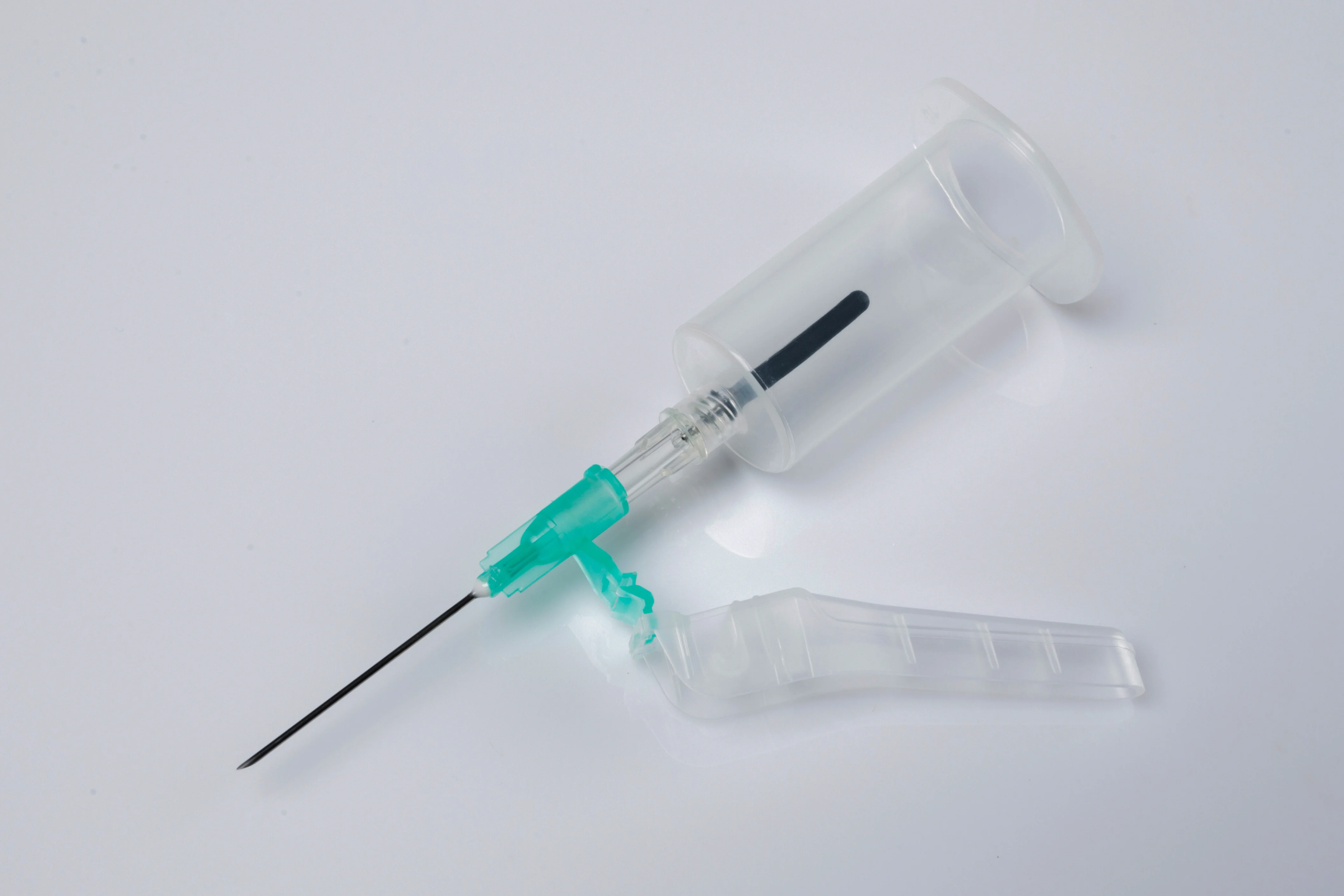 Medical Disposable Safety Vacutainer Butterfly Blood Collection Needle ...