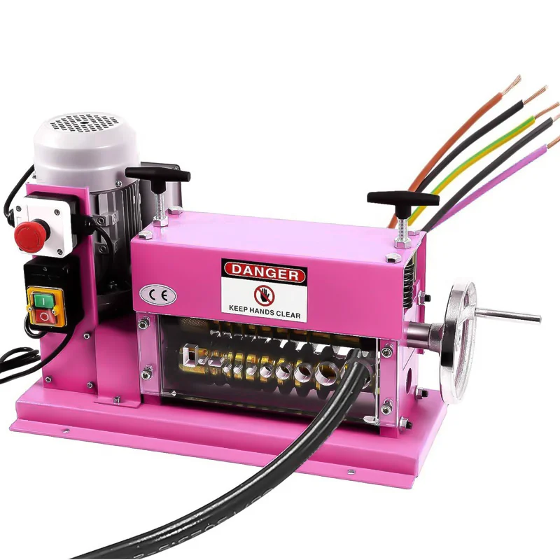 Pinyang Automatic Scrap Coax Wire Copper Wire Cutting And Stripping ...