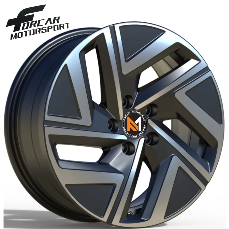 Cast Passenger Car Rims 17 Inch 5x100~5x112 Alloy Wheels For Vw Skoda ...