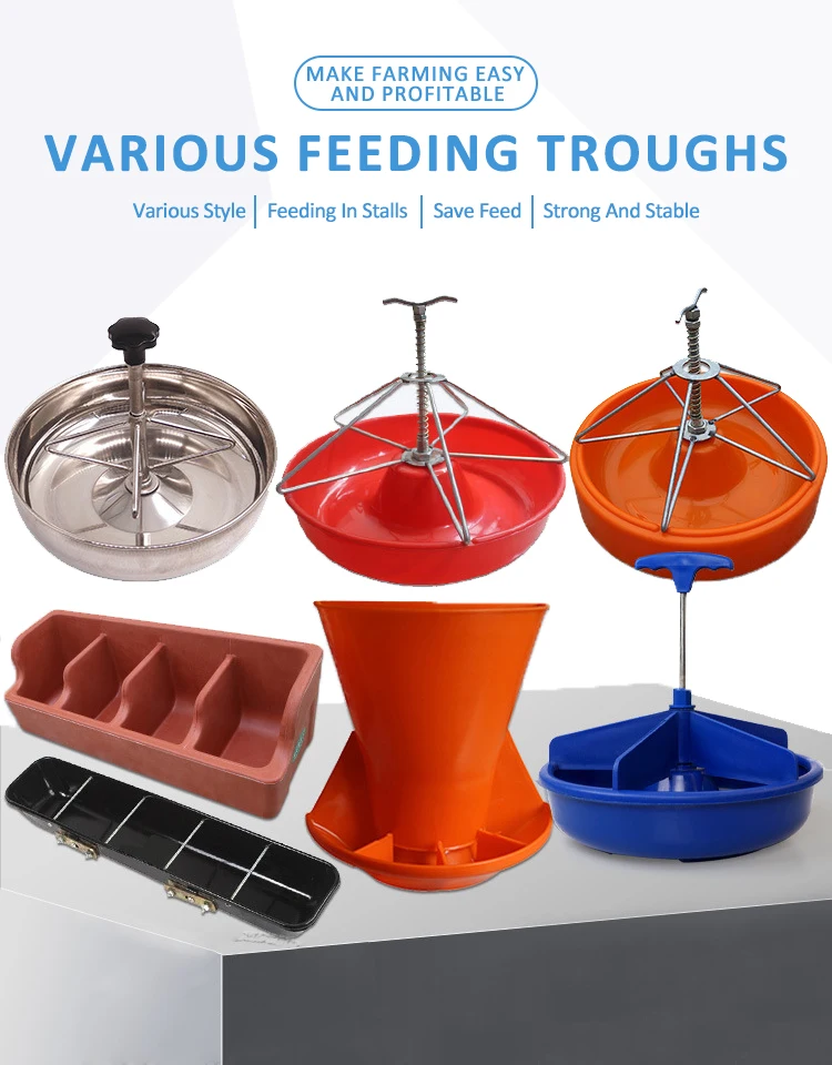 Stainless Steel Automatic Feeder for Pigs - Dry Wet Feeder Equipment