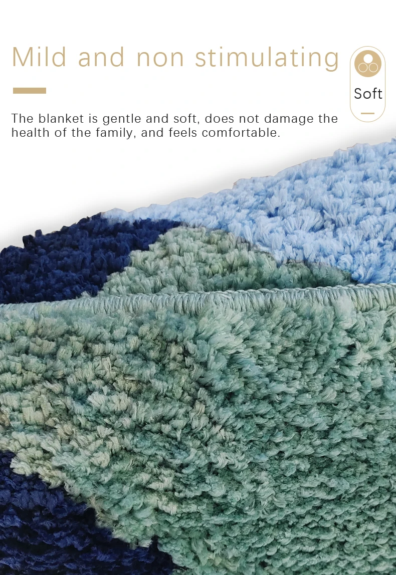 Modern Abstract Geometric Rabbit Bath Rug Mat Machine Washable Bathroom ...